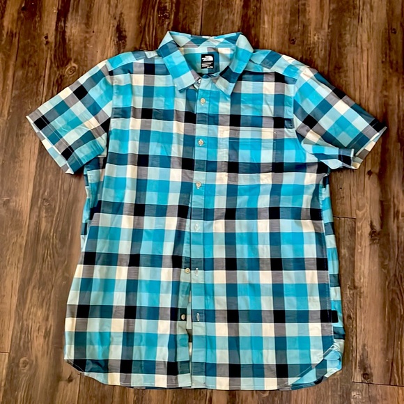 The North Face | Shirts | Mens North Face Extra Large Shirt Button Down ...